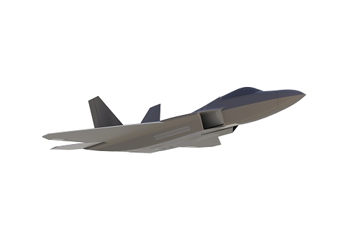 F 22의 보기 아래 미국 군 전투기 흰색 배경 3d 렌더링 디지털 생성 이미지에 대한 스톡 사진 및 기타 이미지 디지털