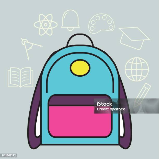 Back To School 시즈닝하다 개념에 대한 스톡 벡터 아트 및 기타 이미지 개념 고등학교 공부 Istock
