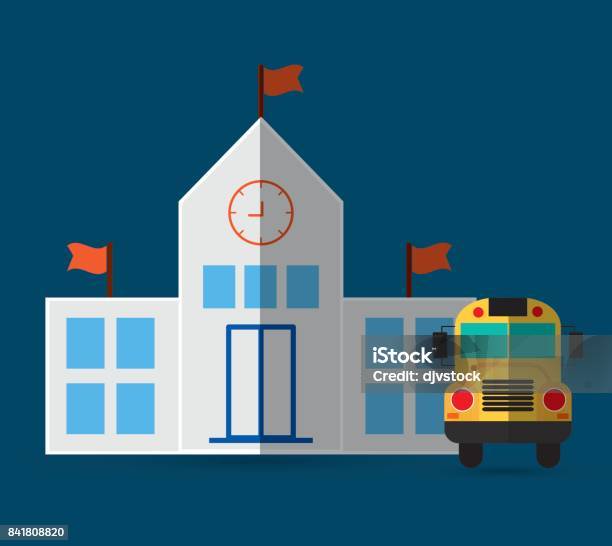 Back To School 시즈닝하다 개념에 대한 스톡 벡터 아트 및 기타 이미지 개념 건설 산업 건축물 Istock