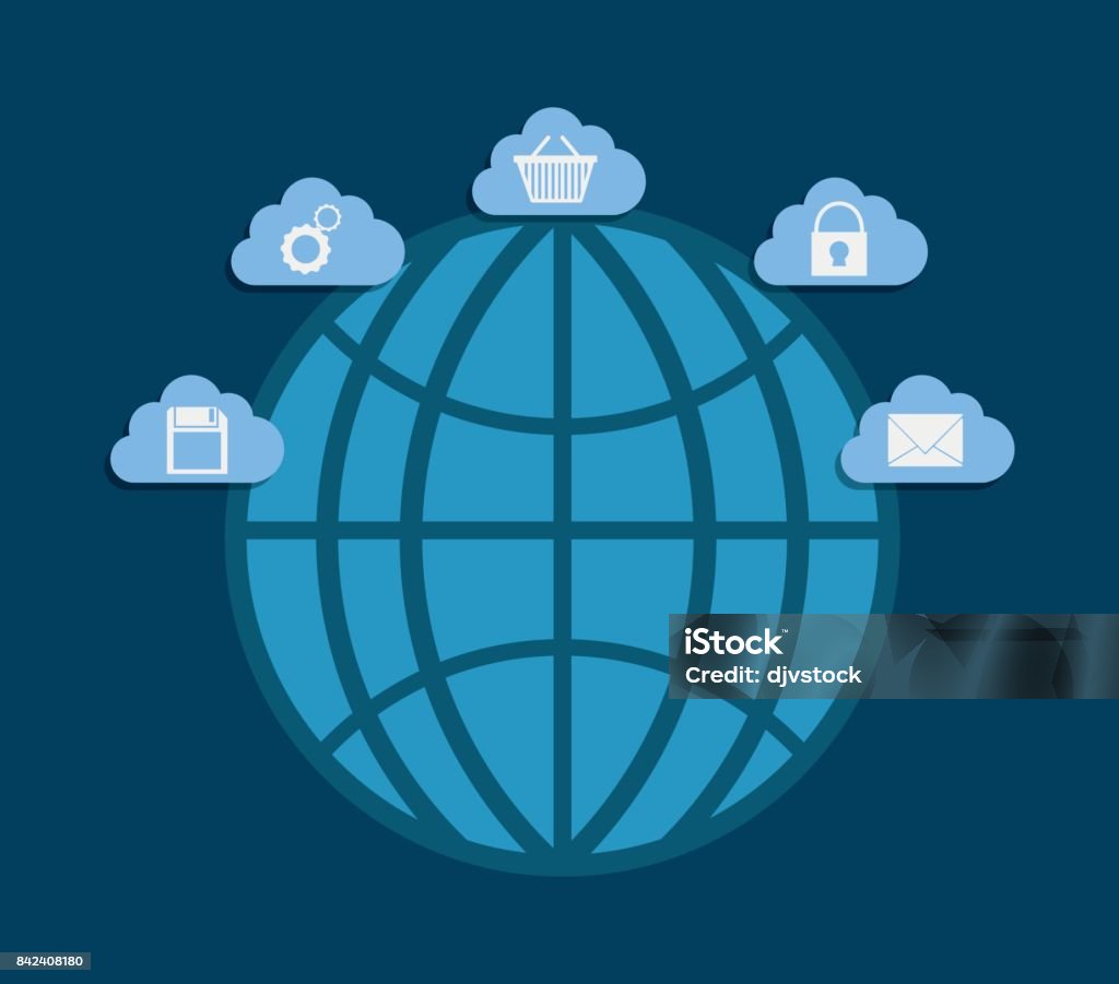 Vetores de Cloud Computing E Hospedagem De Projeto e mais imagens de ... Vetores de Cloud Computing E Hospedagem De Projeto e mais imagens de ...
