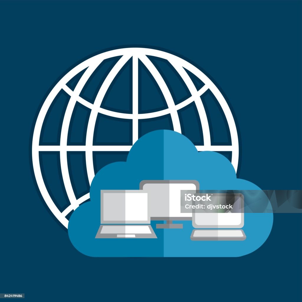 Vetores de Cloud Computing E Hospedagem De Projeto e mais imagens de ... Vetores de Cloud Computing E Hospedagem De Projeto e mais imagens de ...