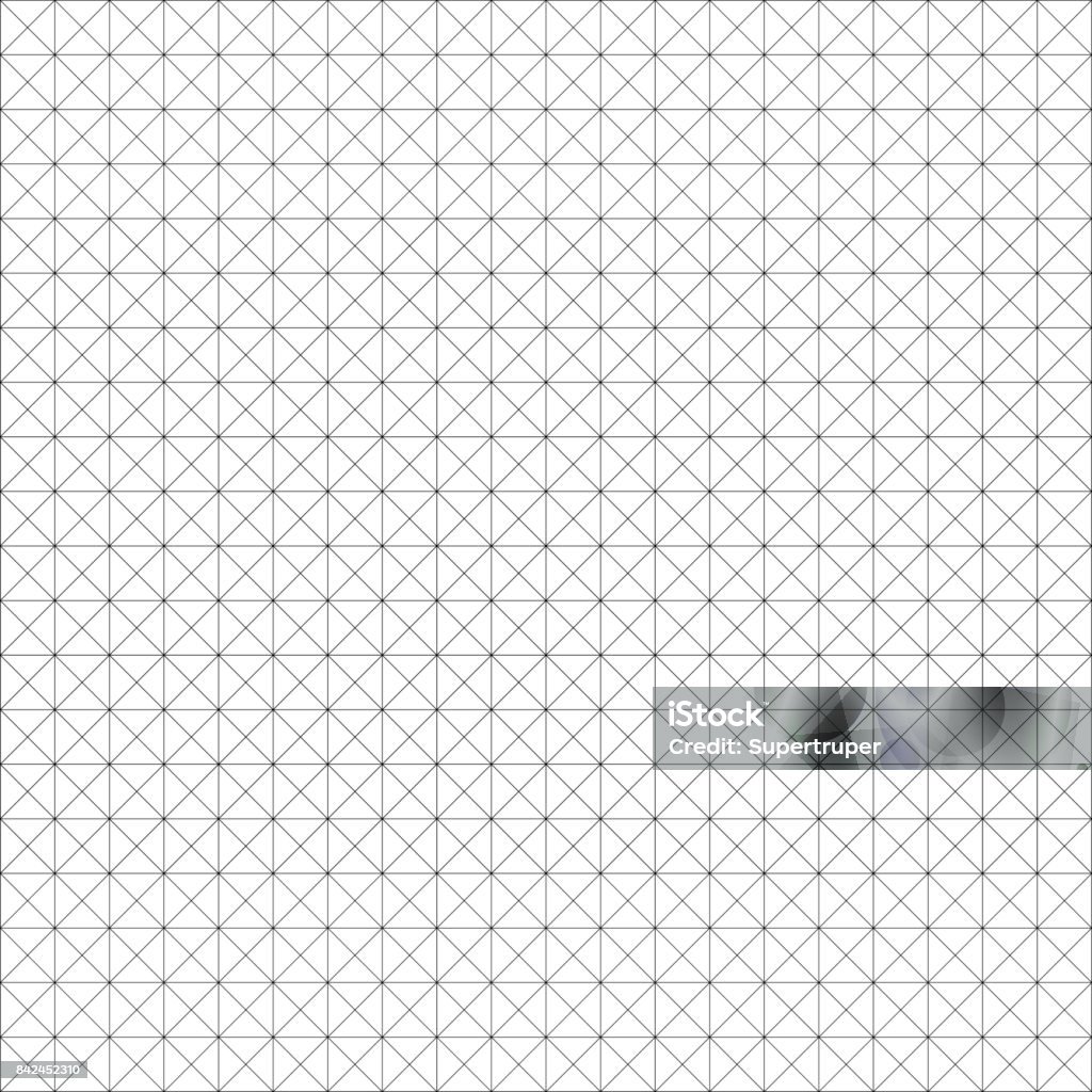 Seamless Rectangular Grid Pattern Vector Stock Illustration Download