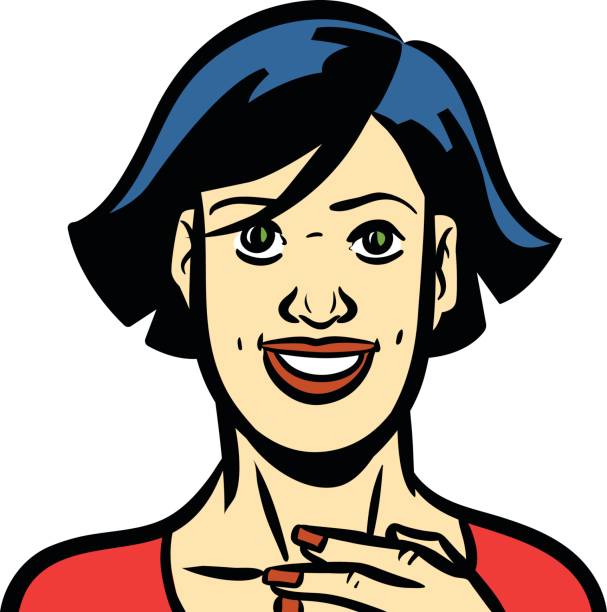 220 50s Pin Up Girls Drawings Stock Illustrations Royalty Free Vector