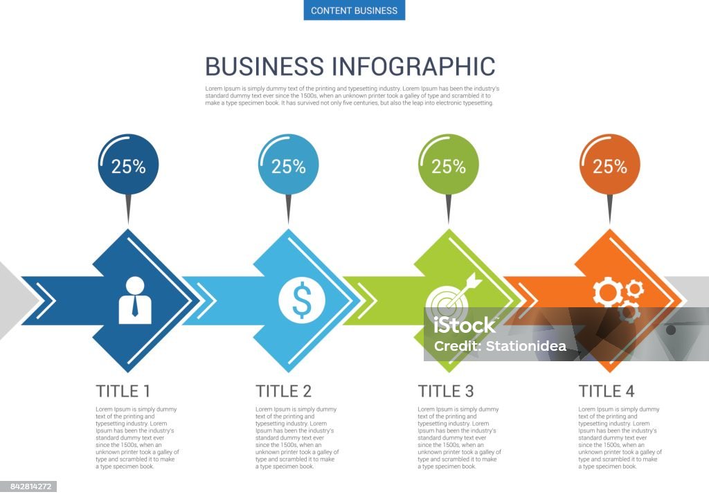 Infograhpic Business Presentation Slide Mall Med Pilen Diagrammet ... Infograhpic Business Presentation Slide Mall Med Pilen Diagrammet ...