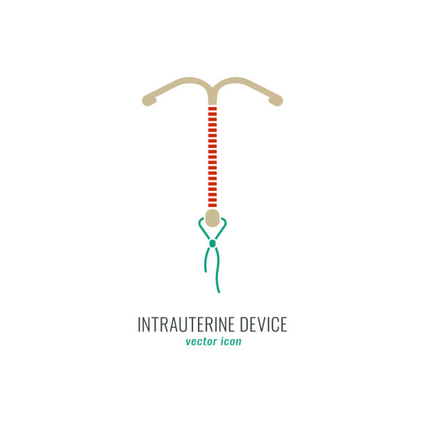 20 Copper Coil Iud Stock Illustrations Royalty Free Vector Graphics And Clip Art Istock