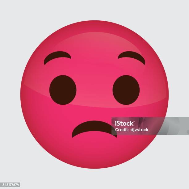 Emoticon Cartoon Face Icon Stock Illustration Download Image Now
