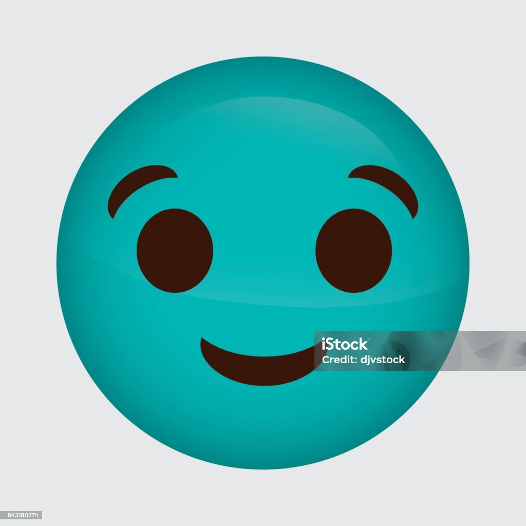 Emoticon Cartoon Face Icon Stock Illustration Download Image Now