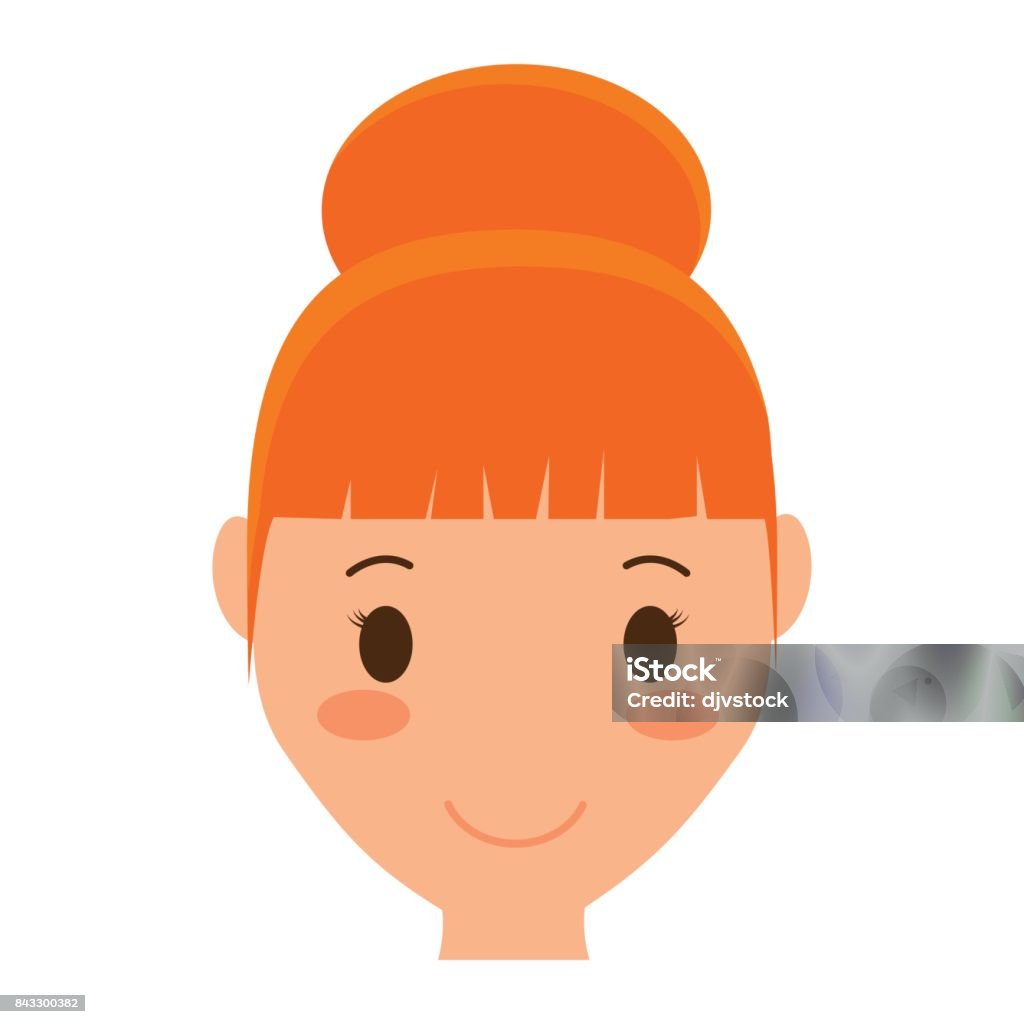 Girl Cartoon Icon Stock Illustration Download Image Now Adult