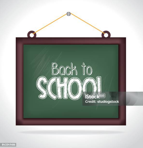 Back To School Design 개념에 대한 스톡 벡터 아트 및 기타 이미지 개념 고등학교 공부 Istock