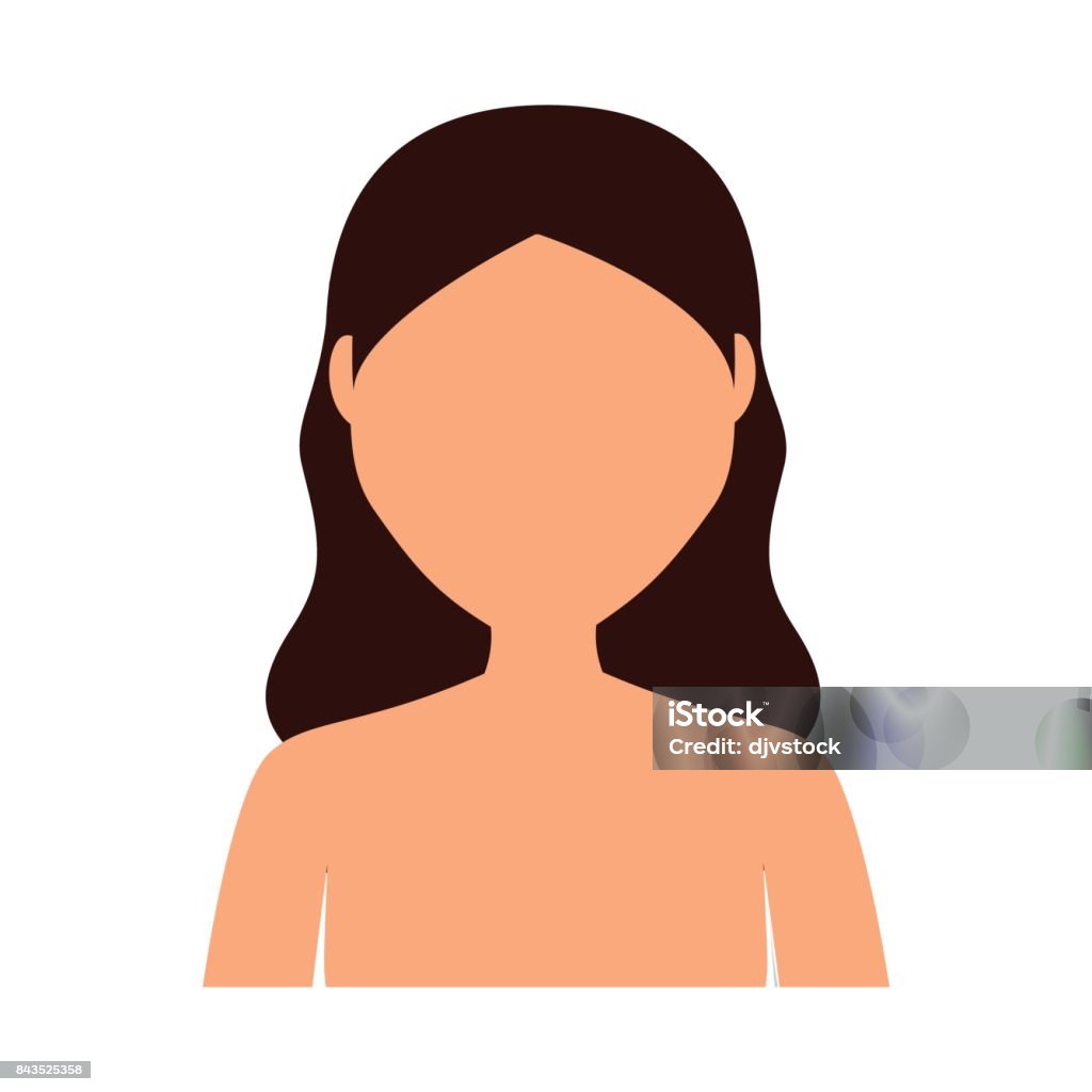 Woman Cartoon Icon Stock Illustration Download Image Now Adult
