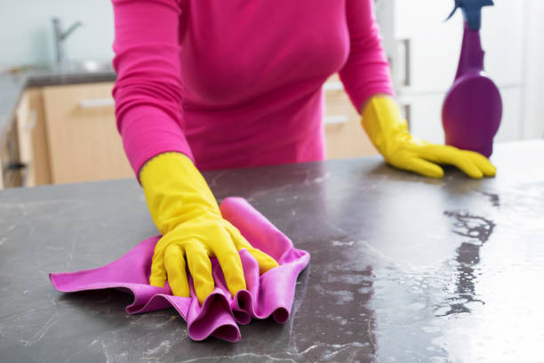 Free Stock Photo of Person Cleaning Table With Sponge | Download Free ...
