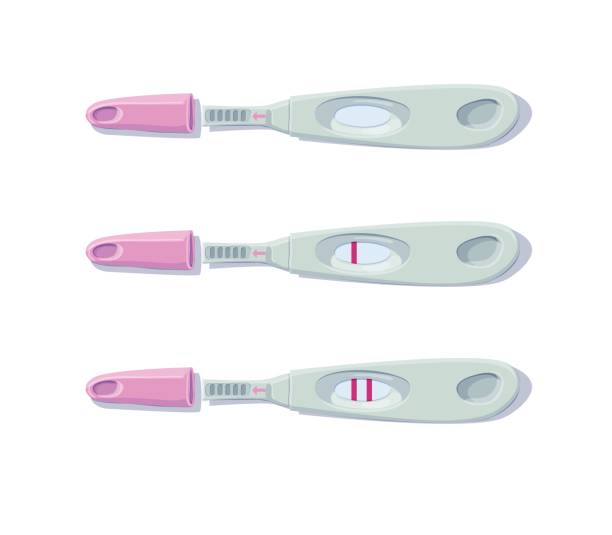 100 Clip Art Of A Negative Pregnancy Test Illustrations Royalty Free