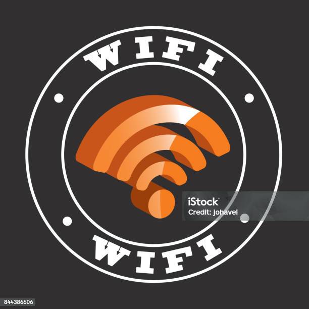 Wifi 연결 디자인 0명에 대한 스톡 벡터 아트 및 기타 이미지 0명 Publicity Event 개념 Istock