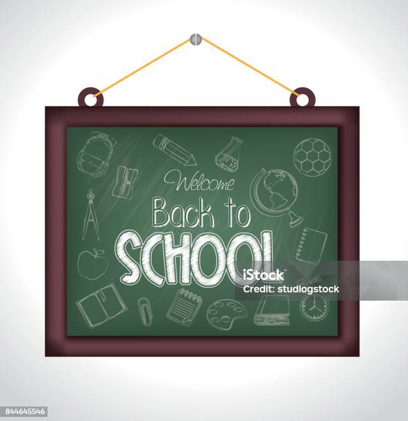 Back To School Design 1위에 대한 스톡 벡터 아트 및 기타 이미지 1위 개념 공부 Istock