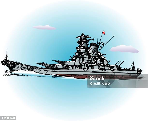 Kapal Perang Yamato Ilustrasi Stok - Unduh Gambar Sekarang - Alam ... Kapal Perang Yamato Ilustrasi Stok - Unduh Gambar Sekarang - Alam ...