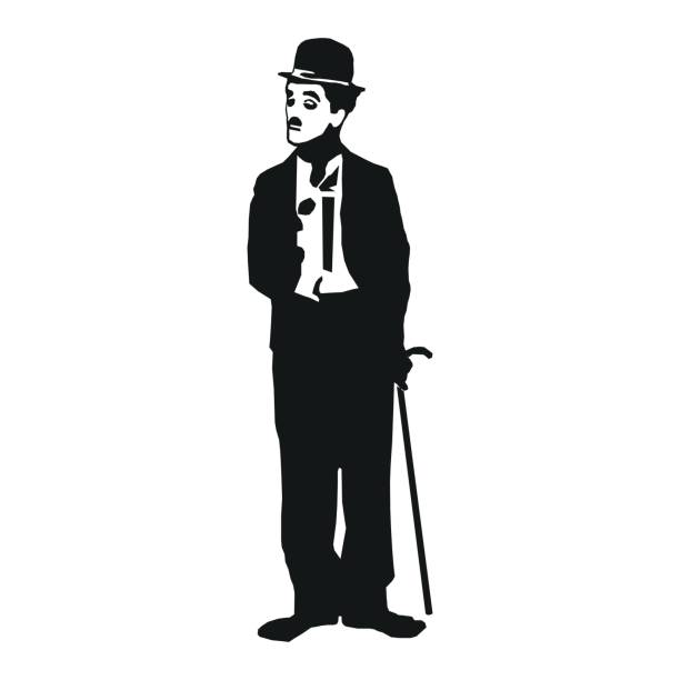 Charlie Chaplan Illustrations Royalty Free Vector Graphics And Clip Art Istock