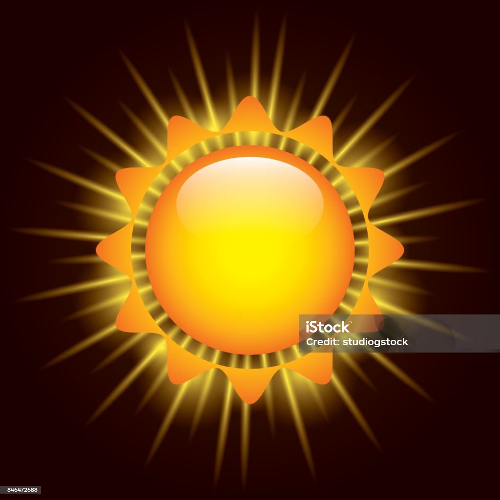 Summer Sun Cartoon Stock Illustration Download Image Now Abstract Bright Burning Istock