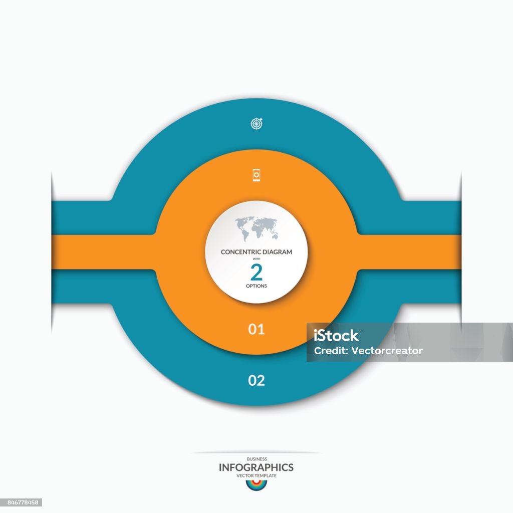 Diagram Lingkaran Konsentris Untuk Infografis Ilustrasi Stok - Unduh ... Diagram Lingkaran Konsentris Untuk Infografis Ilustrasi Stok - Unduh ...