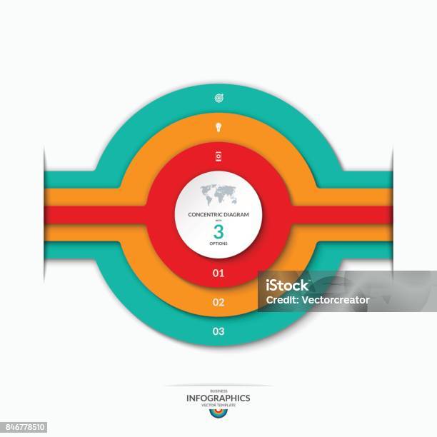 Diagram Lingkaran Konsentris Untuk Infografis Ilustrasi Stok - Unduh ... Diagram Lingkaran Konsentris Untuk Infografis Ilustrasi Stok - Unduh ...