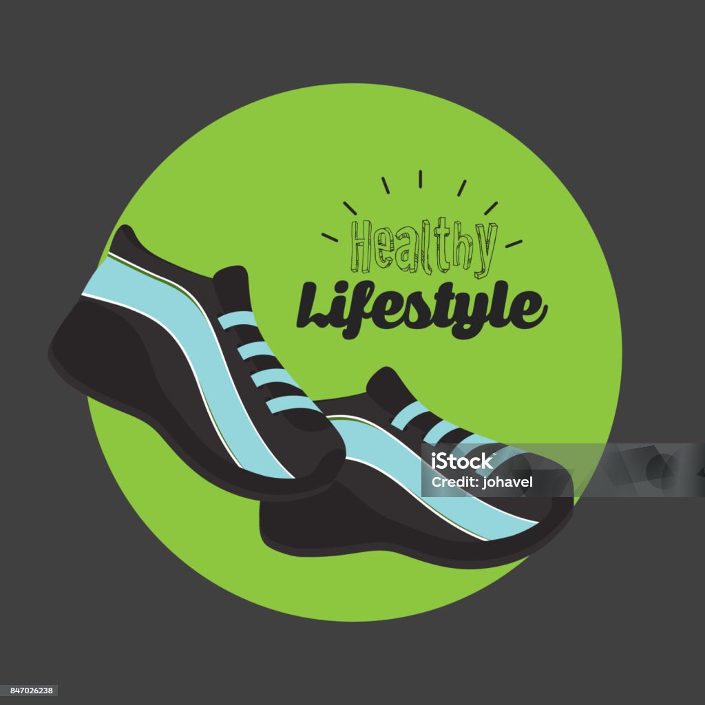 Healthy Lifestyle Stock Illustration Download Image Now Care