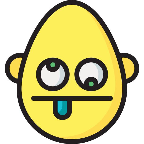 60 Cross Eyed Emoticon Stock Illustrations Royalty Free Vector