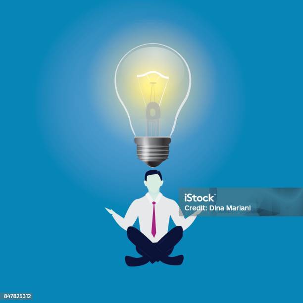 Pengusaha Dan Lighbulb Sebagai Simbol Solusi Ide Ilustrasi Vektor ... Pengusaha Dan Lighbulb Sebagai Simbol Solusi Ide Ilustrasi Vektor ...