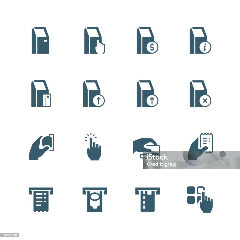 Selfservice Terminals Vector Icon Set Stock Illustration - Download ... Selfservice Terminals Vector Icon Set Stock Illustration - Download ...