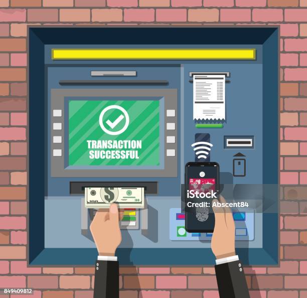 Atm 자동 인출기 은행 경제에 대한 스톡 벡터 아트 및 기타 이미지 경제 교환 구매 Istock