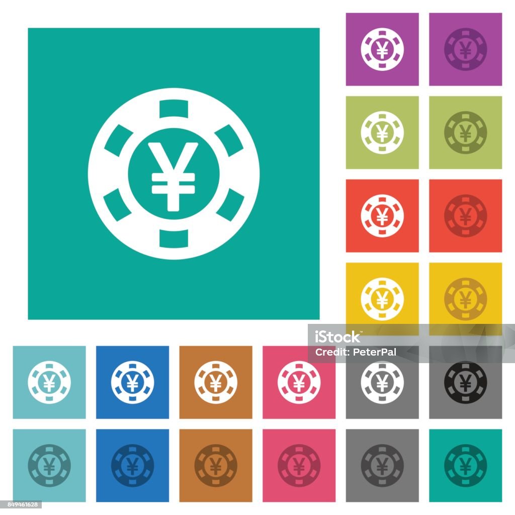 Ilustración de Plaza De Yen Casino Chip Multi Plana De Color Los Iconos ... Ilustración de Plaza De Yen Casino Chip Multi Plana De Color Los Iconos ...