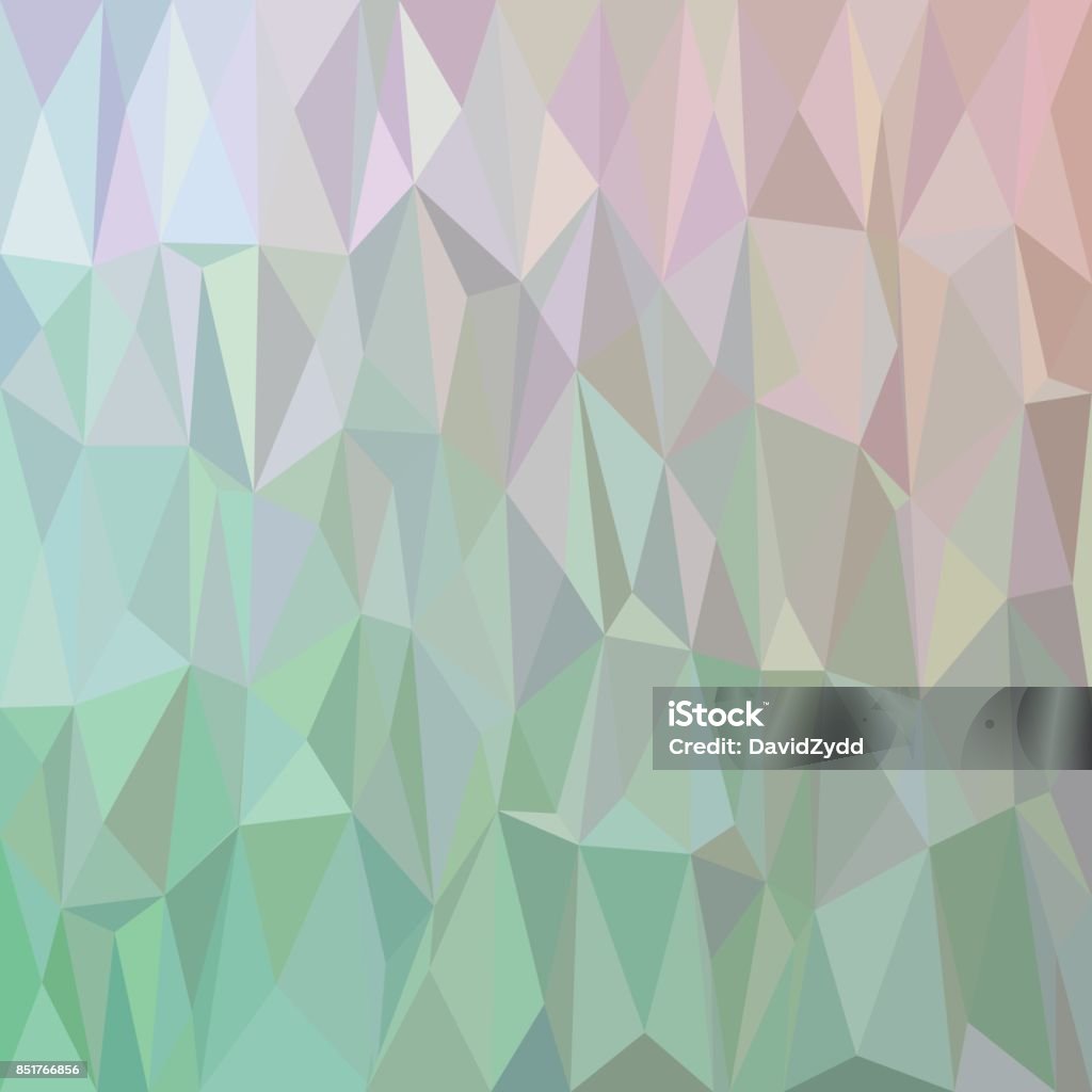 Geometric Abstract Triangle Tile Pattern Background Polygon Mosaic