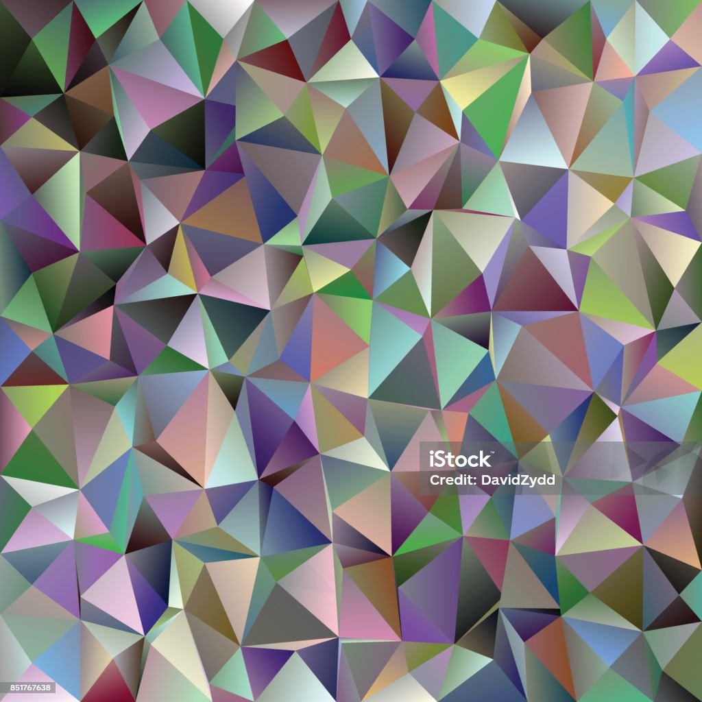 Latar Belakang Pola Ubin Segitiga Abstrak Geometris Grafik Vektor