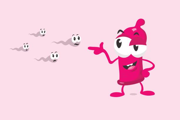 70 Mascot Sperm Character Stock Illustrations Royalty Free Vector