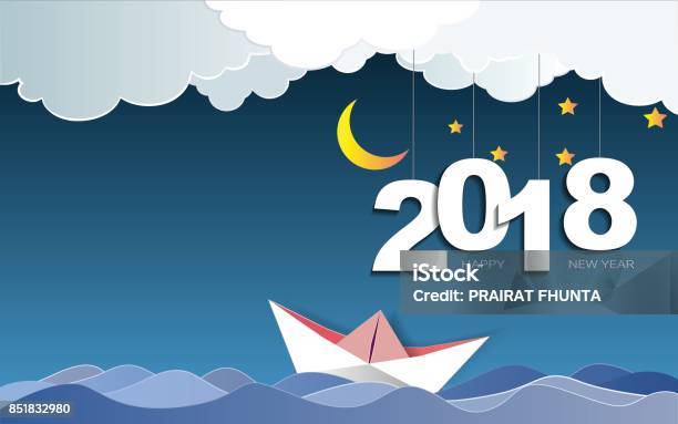 2018 해피 뉴가 어 개념 시작 및 축 하 디자인 인쇄 특별 제공 하 여 사용 하거나 당신의 자신의 로고 이미지 텍스트를 추가