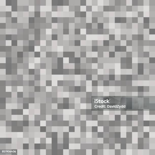 Latar Belakang Mosaik Persegi Pixel Desain Vektor Geometris Dari Kotak