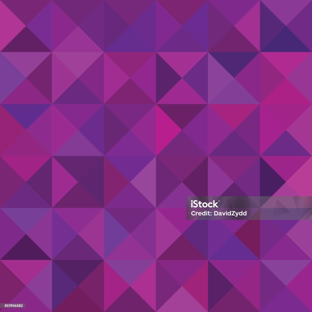 Latar Belakang Pola Mosaik Ubin Segitiga Abstrak Geometris Ilustrasi