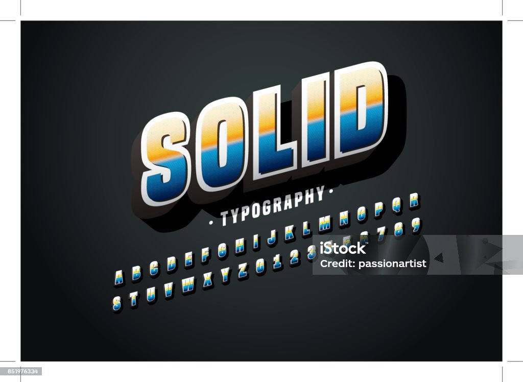 Bold Alphabet Stock Illustration - Download Image Now - Alphabet ... Bold Alphabet Stock Illustration - Download Image Now - Alphabet ...