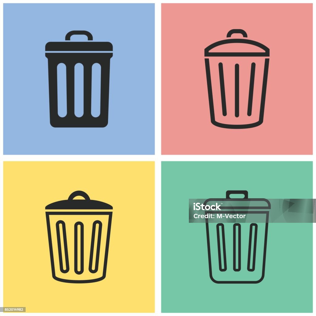 Bin向量圖示向量圖形及更多乾淨圖片 乾淨 保護 商務 Istock