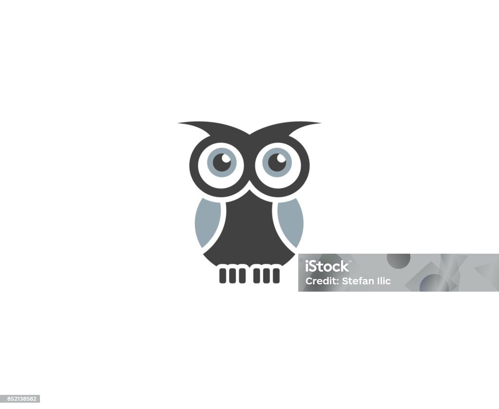 Ilustración de Búho Icono y más Vectores Libres de Derechos de Animal ... Ilustración de Búho Icono y más Vectores Libres de Derechos de Animal ...