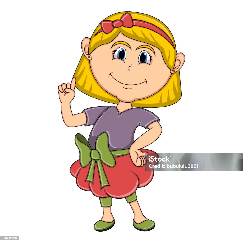 Gadis Kecil Cantik Menunjuk Kartun Jarinya Ilustrasi Stok - Unduh ... Gadis Kecil Cantik Menunjuk Kartun Jarinya Ilustrasi Stok - Unduh ...