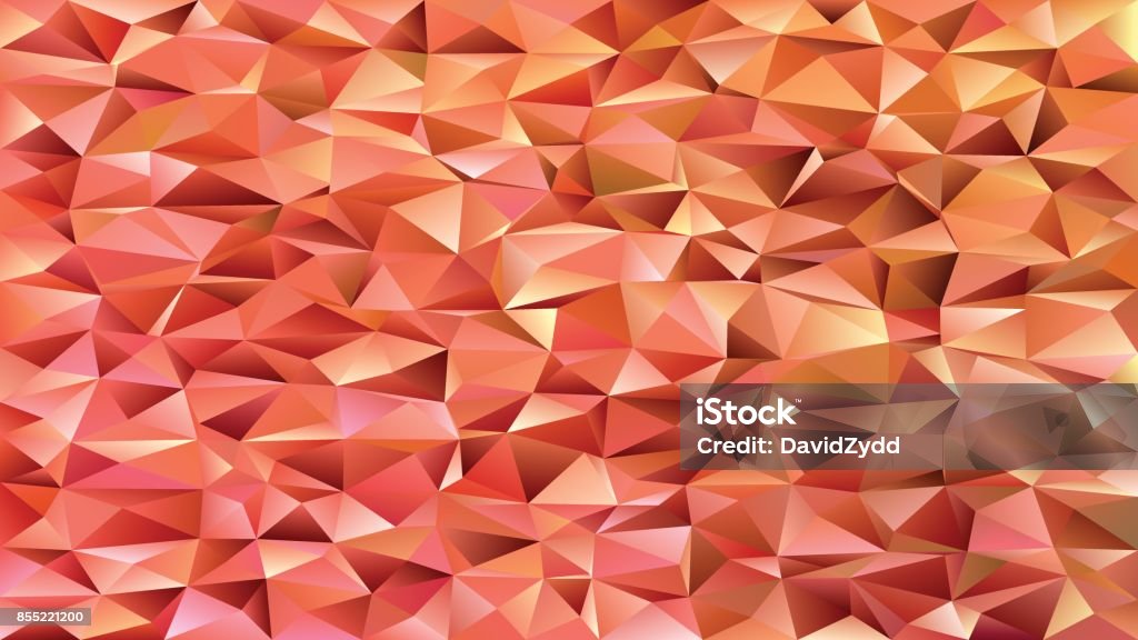Abstract Triangle Tile Mosaic Background Vector Graphic Design From