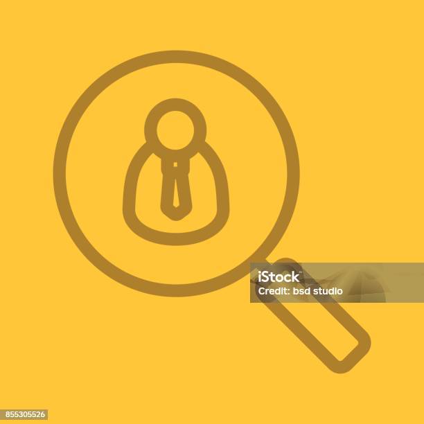 Hr 관리입니다 고용 선형 아이콘 검색에 대한 스톡 벡터 아트 및 기타 이미지 검색 경영자 고름 Istock