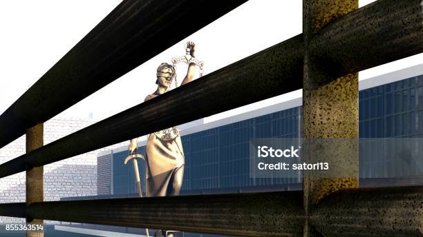 3d 렌더링에 존재에 개념적 그림 감방에 대한 스톡 사진 및 기타 이미지 감방 경계 교도소 Istock