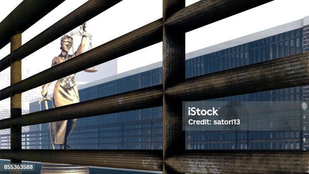 3d 렌더링에 존재에 개념적 그림 감방에 대한 스톡 사진 및 기타 이미지 감방 경계 교도소 Istock
