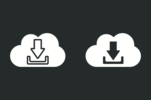 Ilustración de Descarga De Nube Icono De Vectores y más Vectores Libres ... Ilustración de Descarga De Nube Icono De Vectores y más Vectores Libres ...
