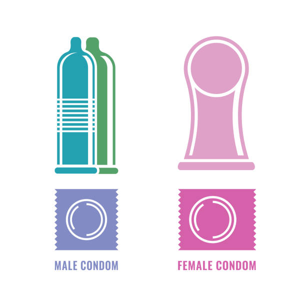 620 Condom On White Background Stock Illustrations Royalty Free Vector Graphics And Clip Art