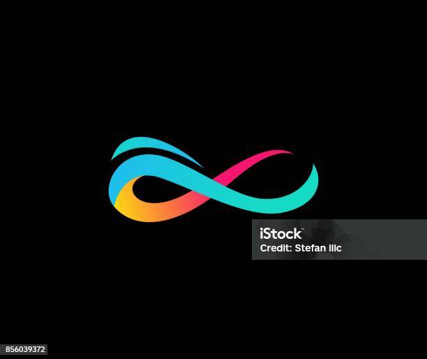 Infinity 아이콘크기 0명에 대한 스톡 벡터 아트 및 기타 이미지 0명 개념 개념과 주제 Istock