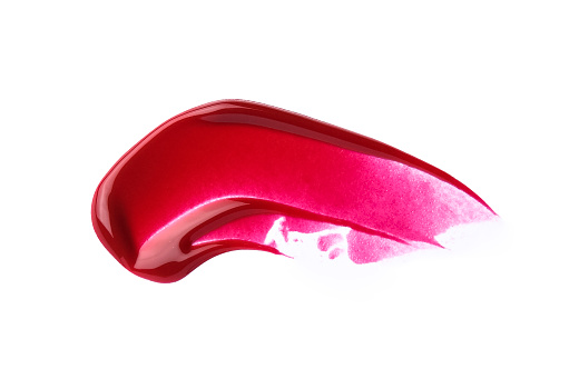 Lip Gloss 흰색 바탕에 그림자와 0명에 대한 스톡 사진 및 기타 이미지 0명 개인 장식품 립글로스 Istock