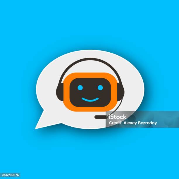 Chatbot 개념 아이콘 로봇에 대한 스톡 벡터 아트 및 기타 이미지 로봇 챗봇 서비스 Istock