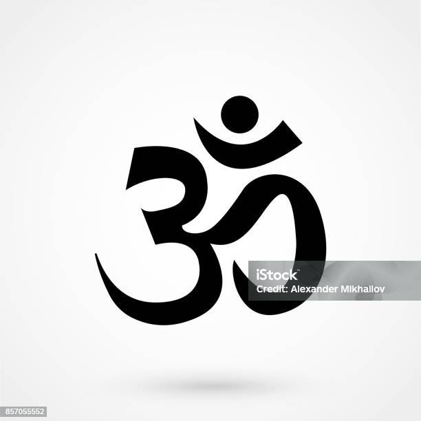 Om 標誌和符號向量圖形及更多佛教圖片 佛教 佛陀 印度教 Istock