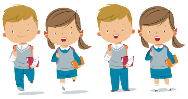 School uniform Clipart Vector PNG , SVG, EPS, PSD, AI